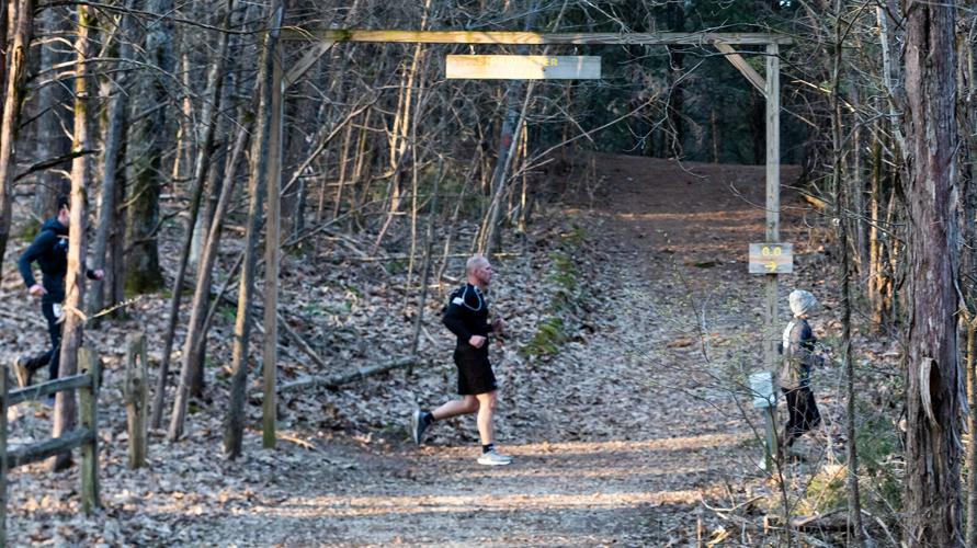 Runners, bikers take to Saunders Springs for challenging trail race ...
