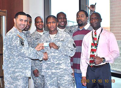 Alpha Phi Alpha Award winner | Neighbors | thenewsenterprise.com