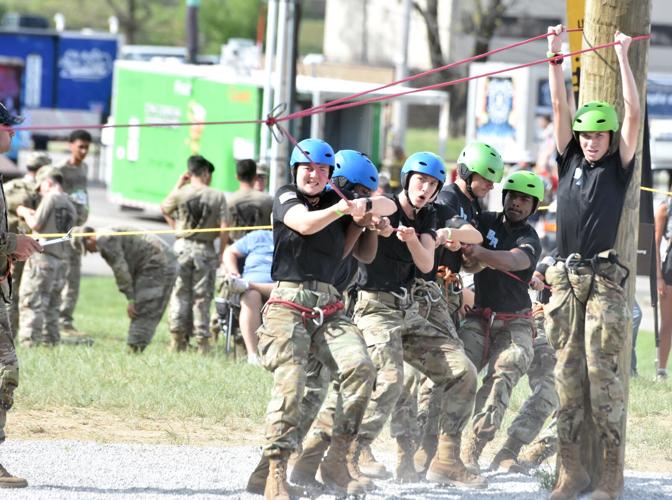JROTC cadets learn at Raider Challenge | Local News | thenewsenterprise.com
