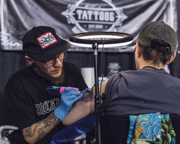 Area artists find tattoo expo best experience yet | Local News ...