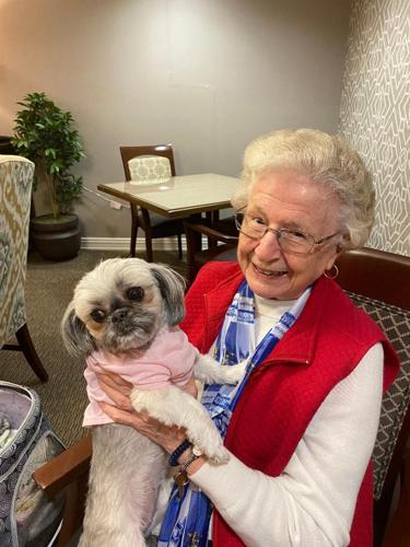 Bennett treasures memories of her travels | Wednesday's Woman ...