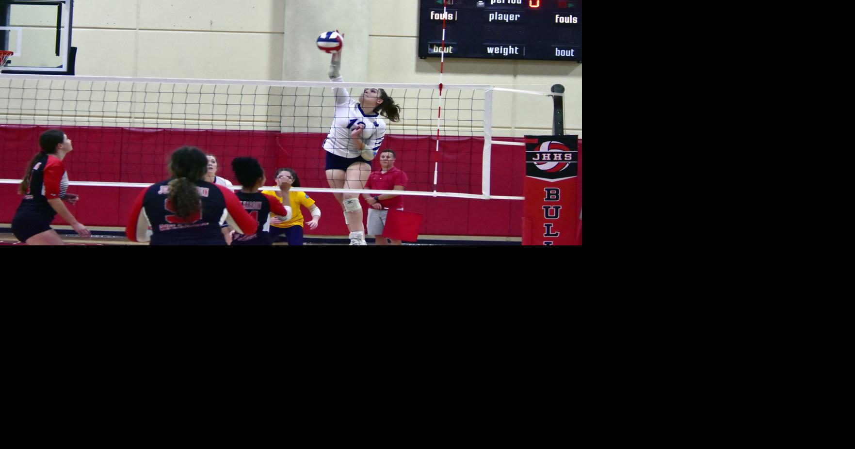 Central Hardin volleyball picks up second district win | High School ...