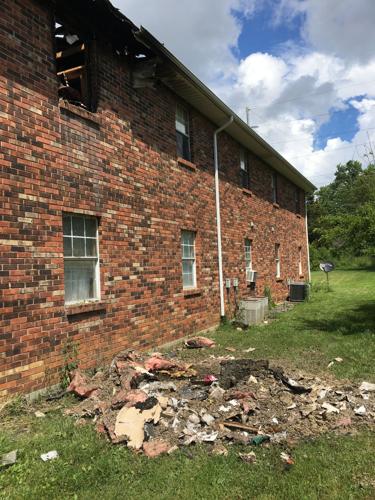 Fire damages apartment building | Local News | thenewsenterprise.com