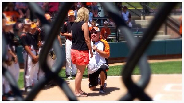 YOUTH BASEBALL NATIONALS: Michigan couple gets engaged prior to first ...