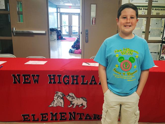 Elementary school’s Junior Beta Club fulfills promise | Education | thenewsenterprise.com