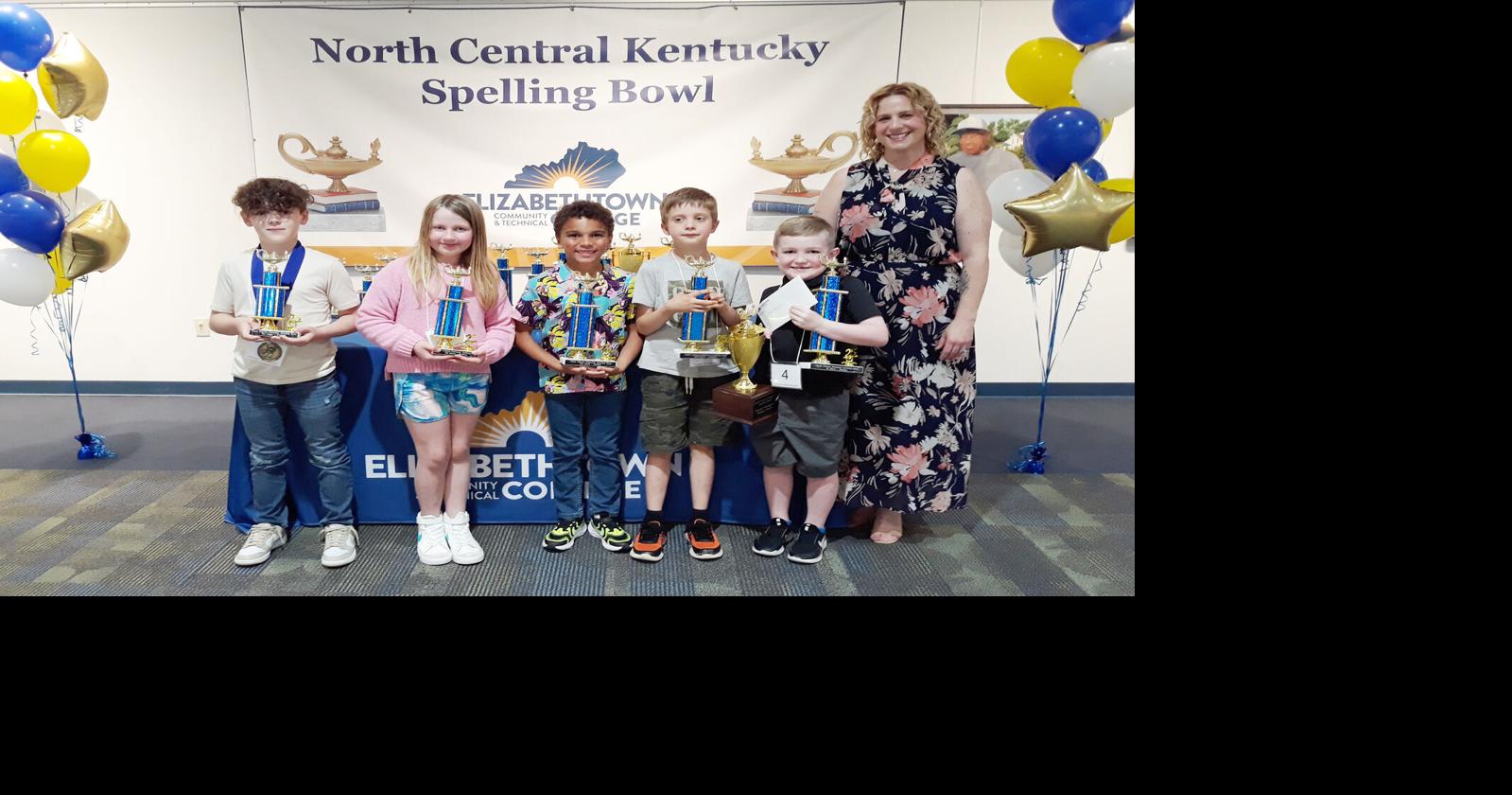 ECTC announces winners of North Central Kentucky Spelling Bowl | Local ...