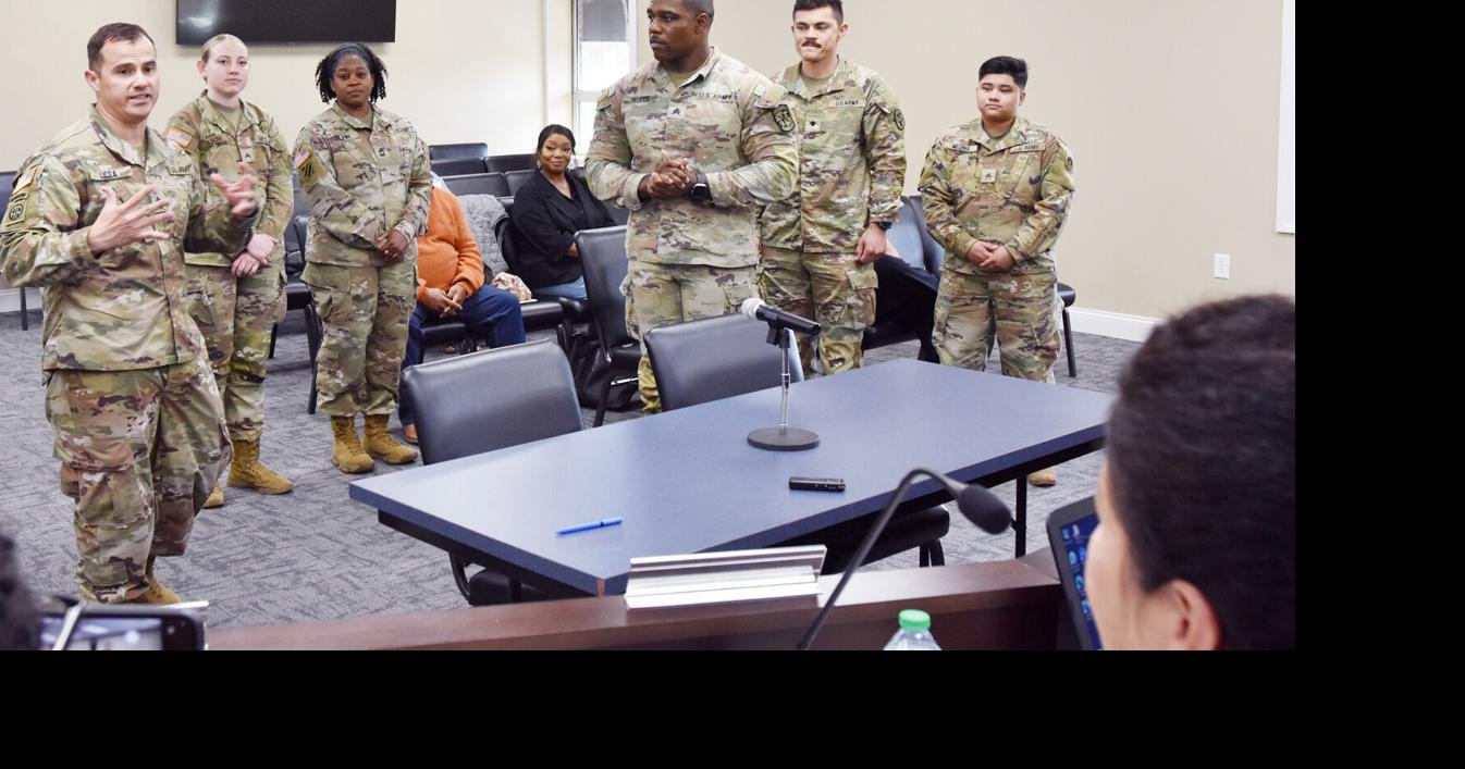 Duvall recognizes Fort Knox BOSS program | Local News ...