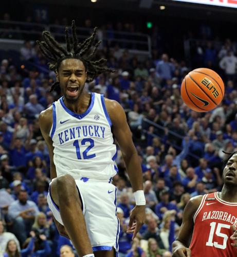 No. 16 Kentucky battles back to beat Arkansas | College Sports ...