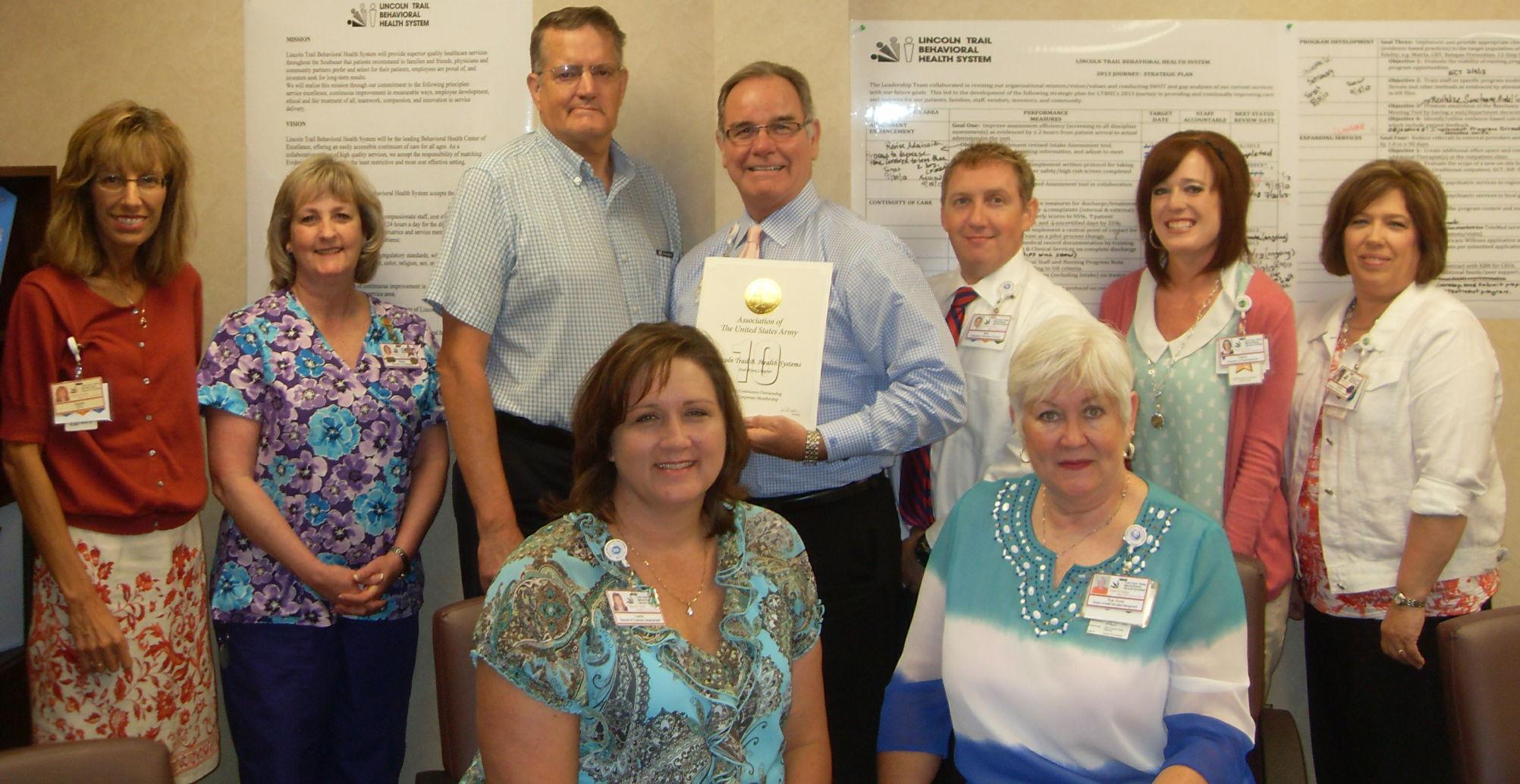 AUSA honors leadership team | Neighbors | thenewsenterprise.com