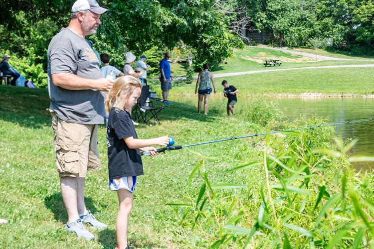 Cops use bobbers to lure in relationships with children | Local News ...