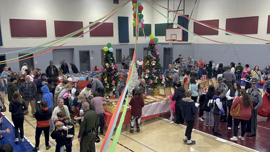 KSP Post 4 shops for 105 children in Shop with a Trooper program ...