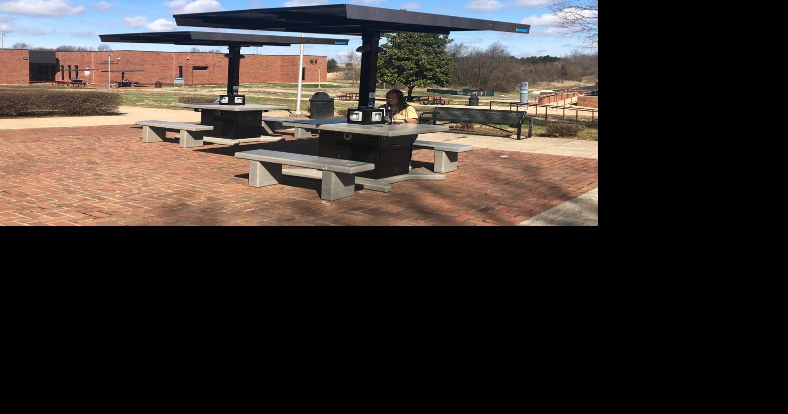 ECTC campus offers sustainable, outdoor charging | Education ...