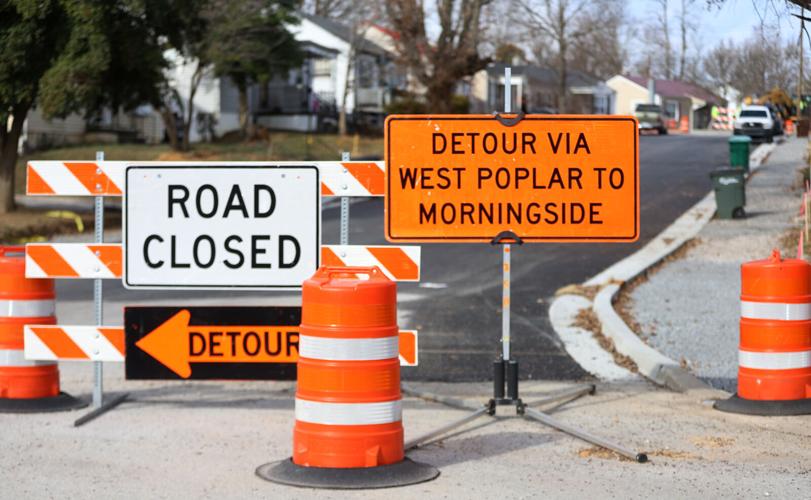 New sidewalks on Meadow Lane morphs into $1M project | Local News ...