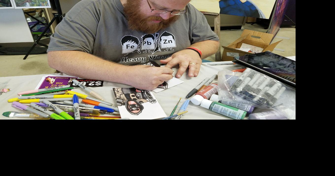 Art through the eyes of Big Papa Nate | Pulse | thenewsenterprise.com