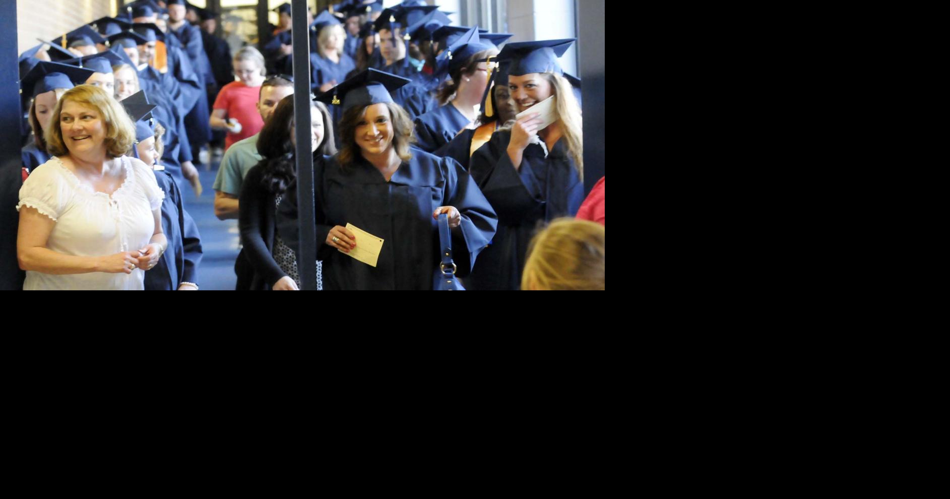 Nearly 1,000 students receive degrees from ECTC | Education ...