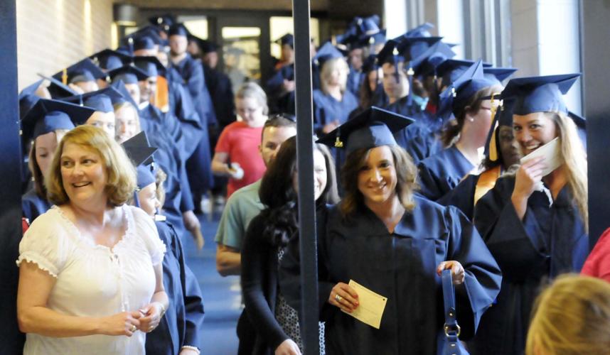 Nearly 1,000 students receive degrees from ECTC | Education ...