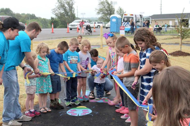 Born Learning trail unveiled | Local News | thenewsenterprise.com