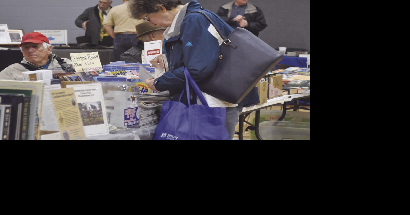 Ancestral Trail Book Fair highlights need for history, participants say ...