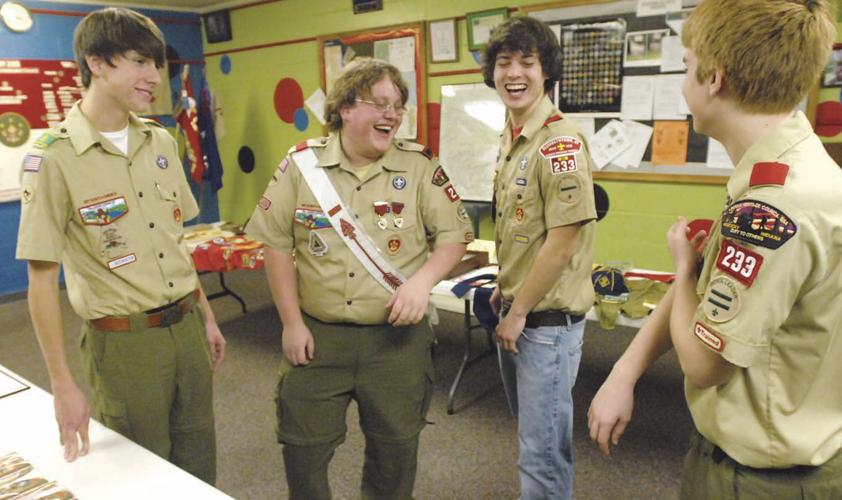 Local Scout troop celebrates 50th anniversary | News ...