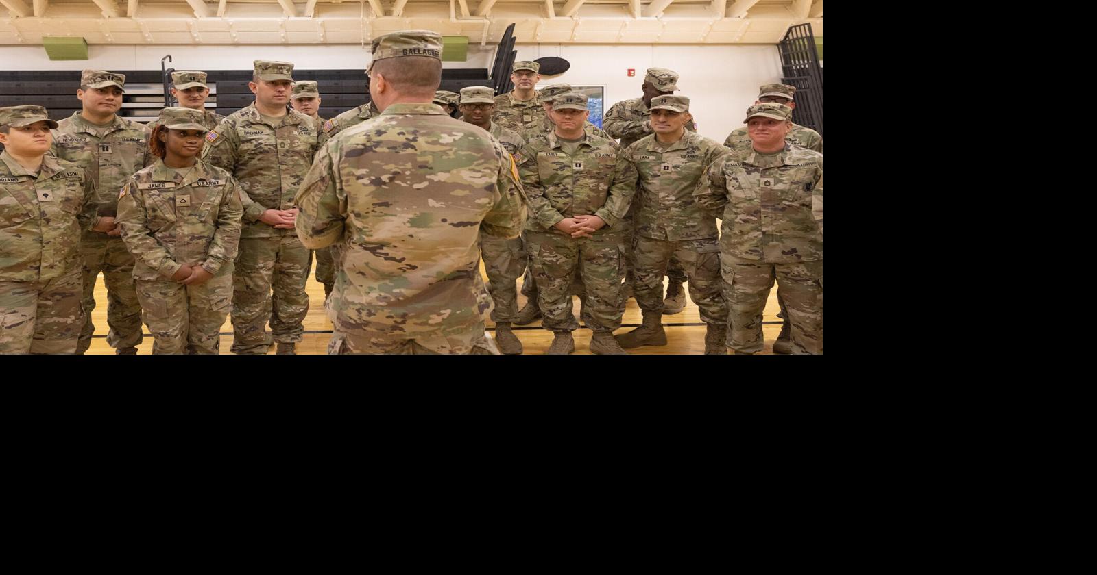 1st TSC deploying to Kuwait | Local News | thenewsenterprise.com