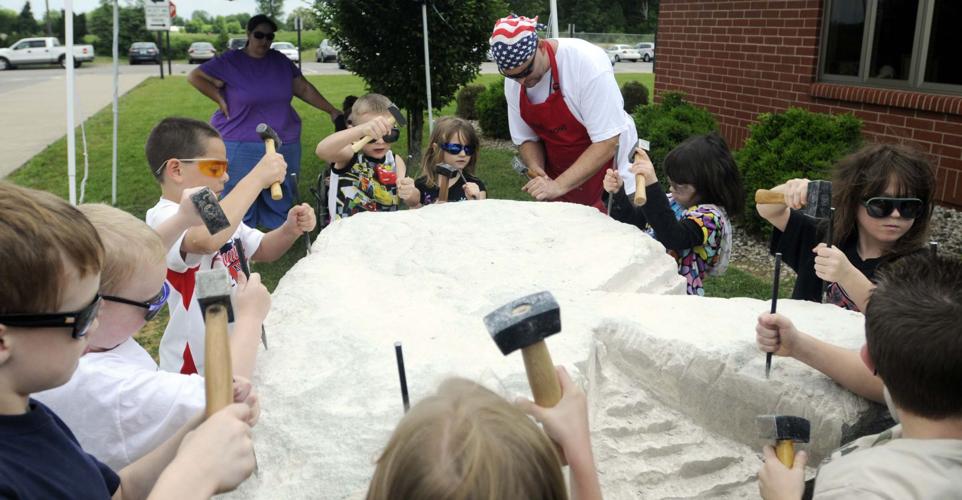 Photos: Sculpting the future | Local News | thenewsenterprise.com