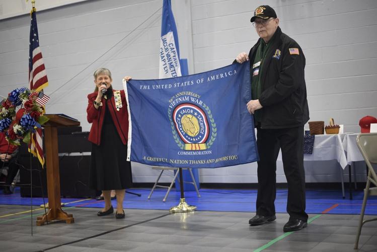 Vietnam vets celebrated by DAR | Local News | thenewsenterprise.com