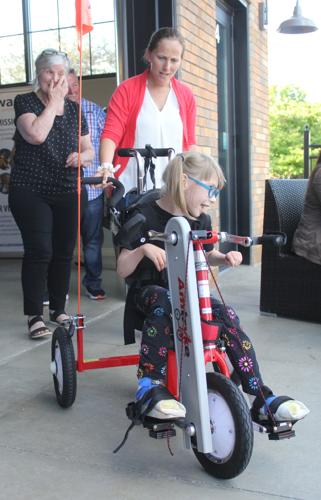 New AmTryke brings smiles to 8-year-old girl | Local News ...