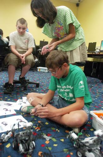 Advanced robotics course mixes fun with learning | Schools ...