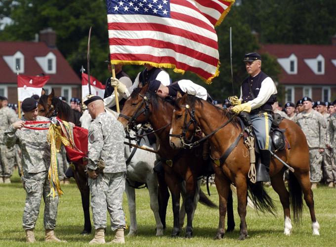 3/1 Brigade inactivated at colors casing ceremony | Local News ...
