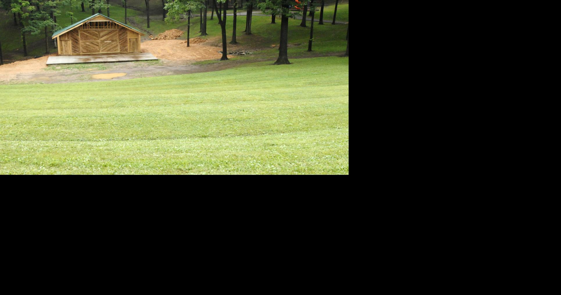 Radcliff amphitheater nearing completion | Local News ...