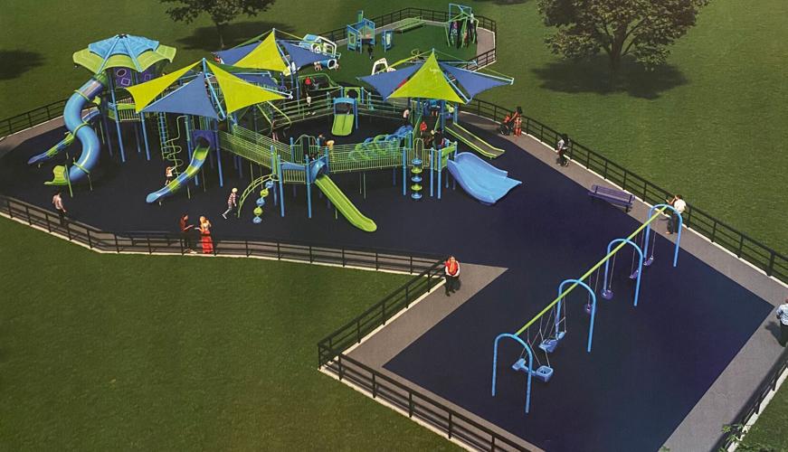 Colorful new Funtopia design unveiled at E’town council meeting | Local ...