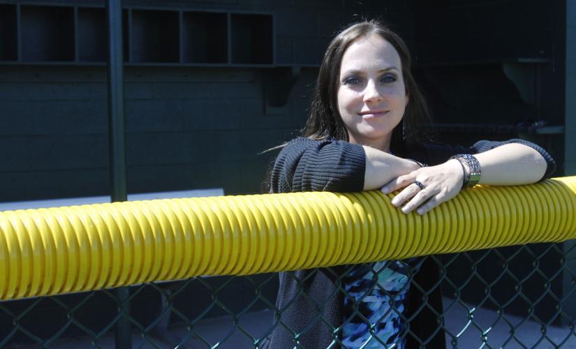 (Baseball) diamonds are Jennifer Sanders' best friend | Wednesday's ...