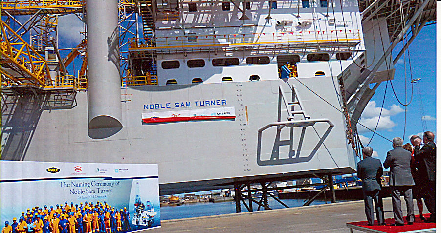 North Sea oil rig honors Elizabethtown resident | Local News ...