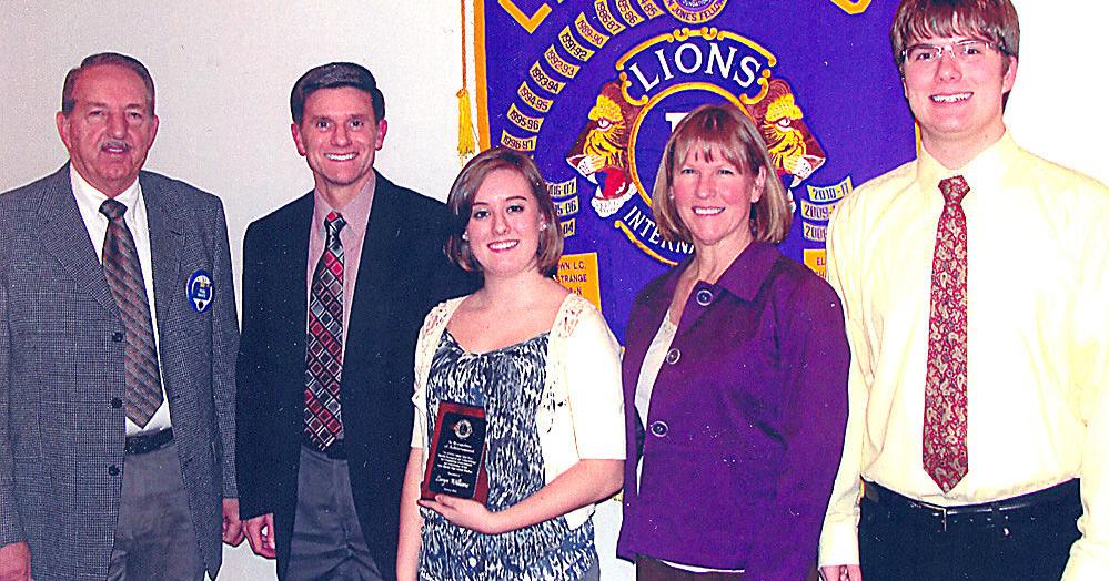 Lions Club members welcome Loryn Williams | Neighbors ...