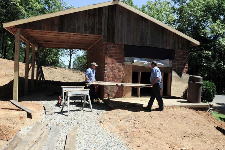 Saunders Springs greenlights welcome center after donation | Local News ...