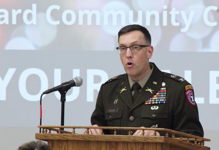 Chamber meeting commemorates Veterans Day | Local News ...