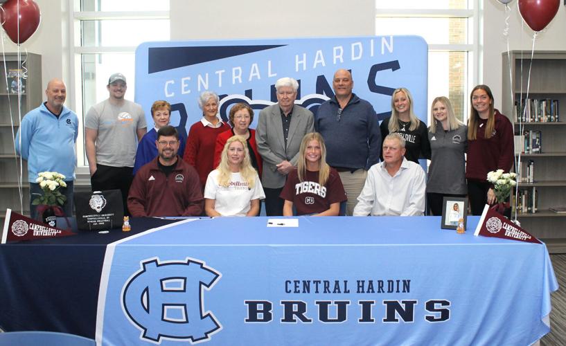 Four Central Hardin athletes sign to collegiate sports programs | High ...