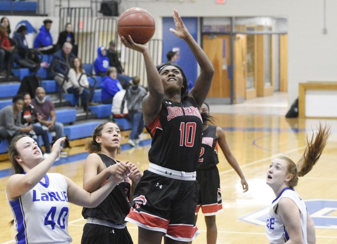 GIRLS’ PREP BASKETBALL: John Hardin downs Lady Hawks | Sports ...