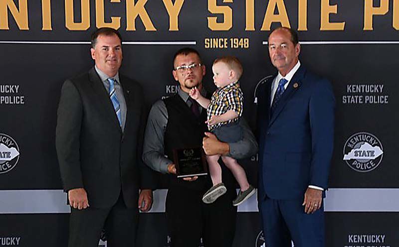 Two local KSP employees receive civilian awards for service | Local ...