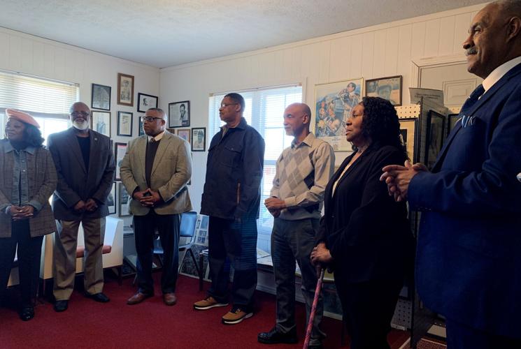 Postal workers join esteemed halls of local Black history gallery ...