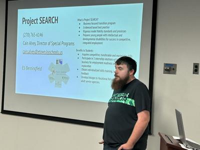Former Elizabethtown student speaks about Project SEARCH experience ...
