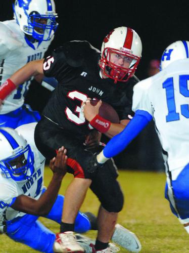 PREP FOOTBALL: John Hardin rallies past North in second half (10/5 ...