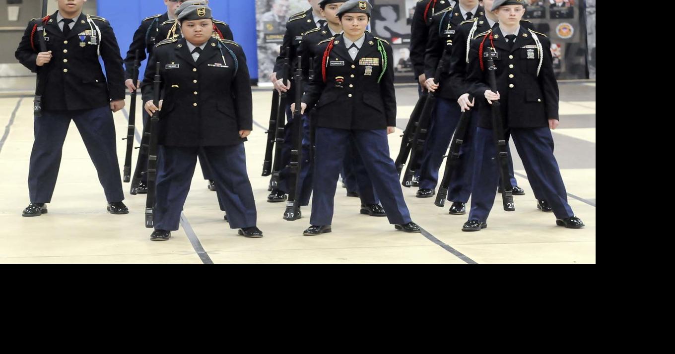 7th Brigade JROTC teams compete at North Hardin | Local News ...