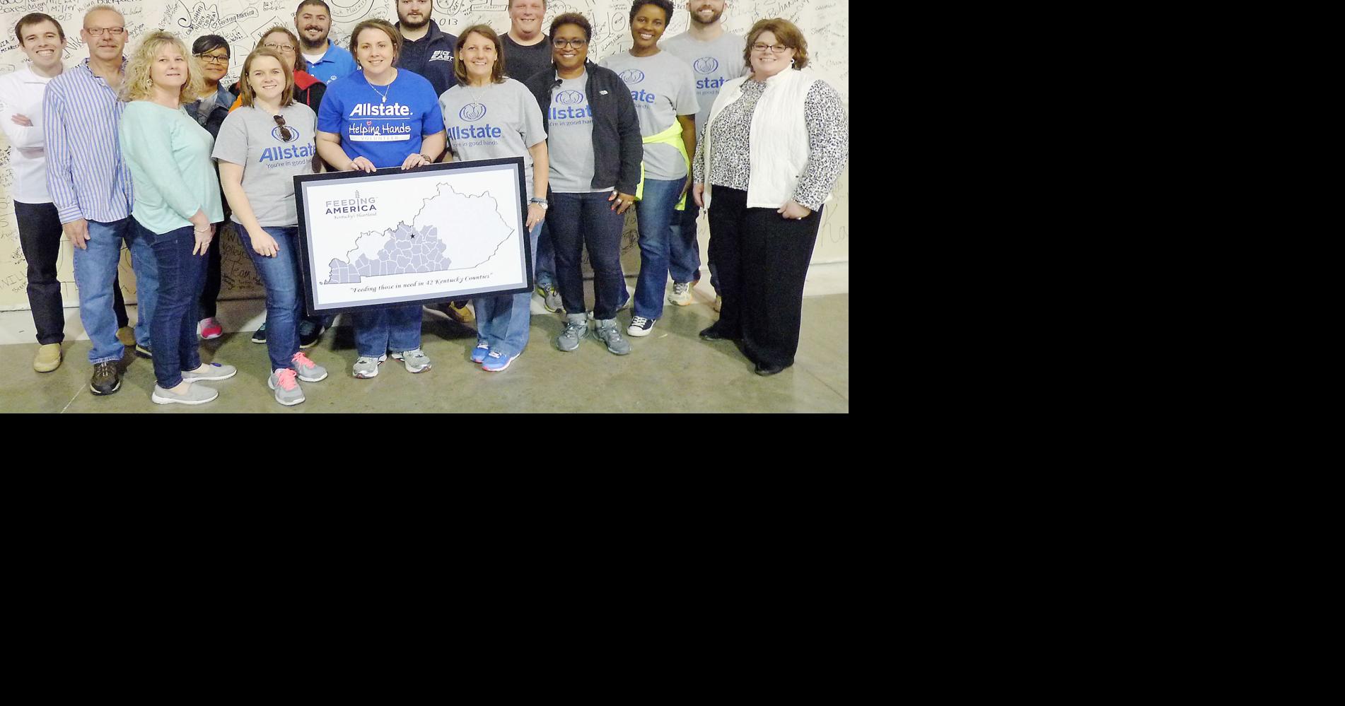 Allstate employees volunteer at Feeding America | Neighbors ...