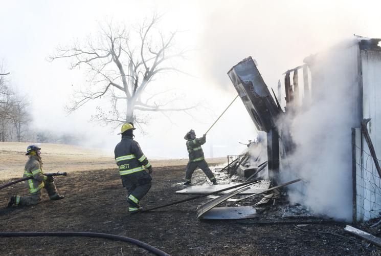 Fire destroys home in Summit | Local News | thenewsenterprise.com
