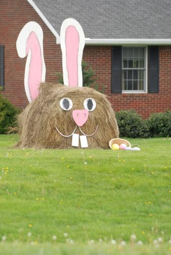Photo: One hay bale of a bunny | Local News | thenewsenterprise.com