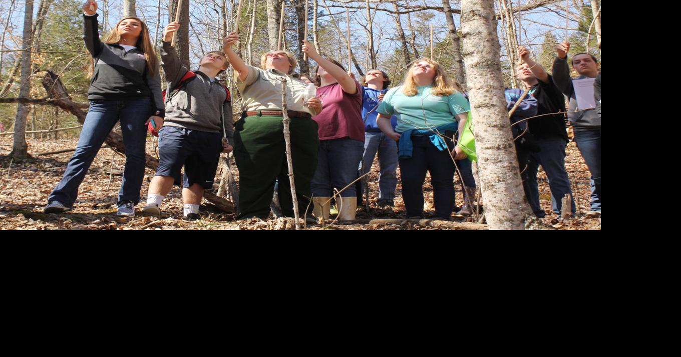 PHOTOS: Saunders Springs becomes outdoor classroom | Local News ...