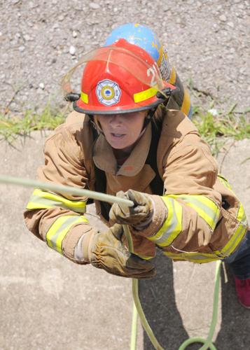Faces and Places: Feeling the heat: Firefighter Physical Endurance ...