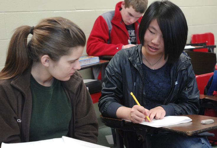 Foreign exchange students live and learn in Hardin County | Education ...