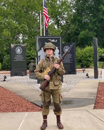 Crum shares love of military history through WWII re-enactments ...